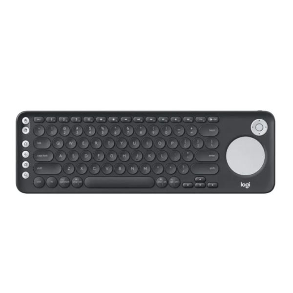 TECLADO LOGITECH K600 TV WIRELESS BLACK - Belgrand